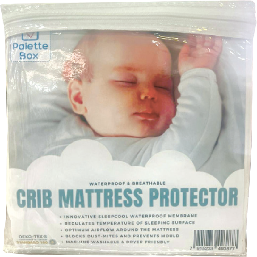 Palette Box Waterproof Mattress Protector | OEKO-TEX® Certified | Hypo